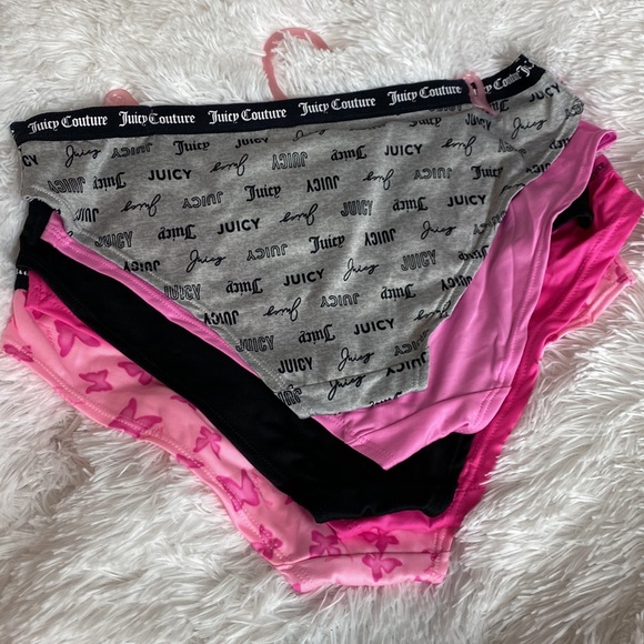 Juicy Couture | Intimates & Sleepwear | Juicy Couture Cheeky Panties 5 ...